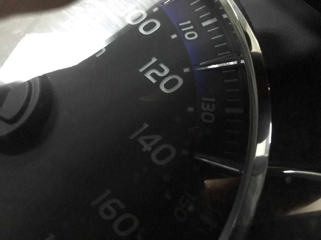 ANH10 Toyota alphard NFL meter, Auto Accessories on Carousell