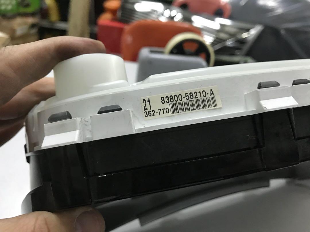 ANH10 Toyota alphard NFL meter, Auto Accessories on Carousell