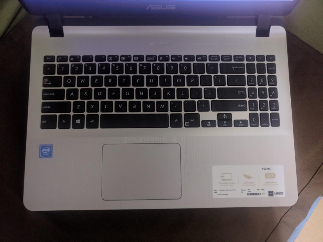 Asus X507M 15.6" Brand-new, Complete with Box, Computers & Tech, Parts ...