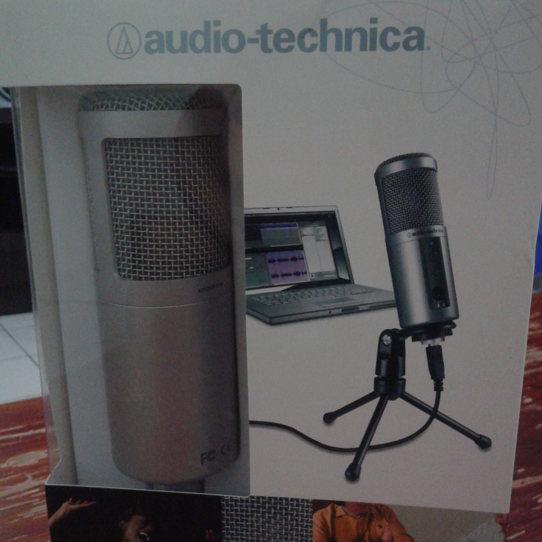 ATR2500-USB Cardioid Condenser USB Microphone, Audio, Microphones on ...