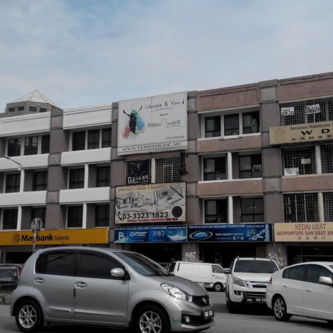 Bayu Perdana, Klang, 4 Storey Shop Office, End Lot Unit, Facing Main ...