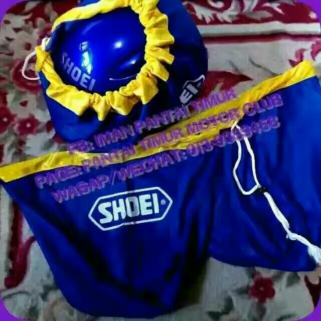 BEG SHOEI... ~Sesuai utk letak helmet. ~Warna biru ~Rm45., Auto ...