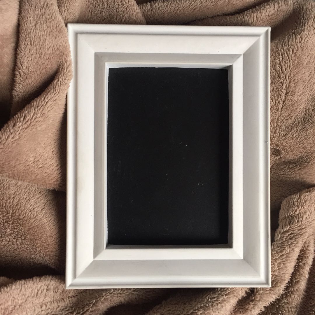 Blackboard frame standee, Furniture & Home Living, Home Decor, Frames ...