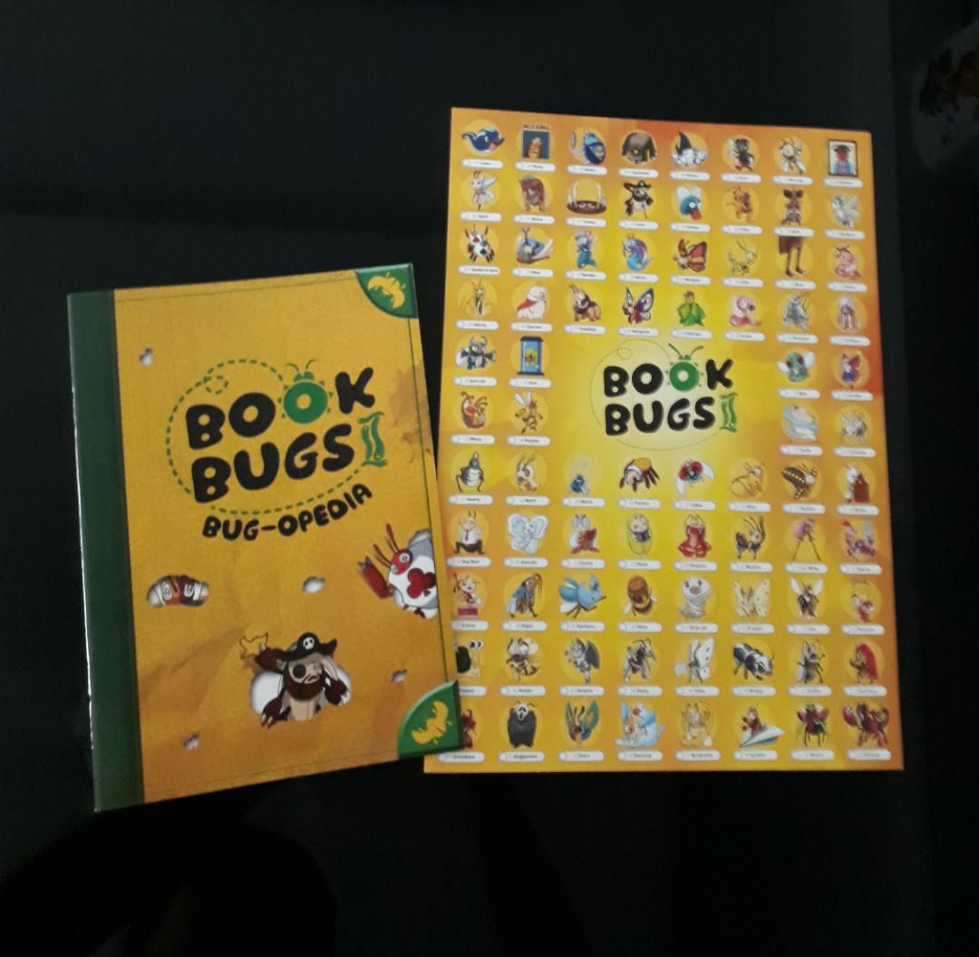 Book Bugs II cards, Hobbies & Toys, Toys & Games on Carousell