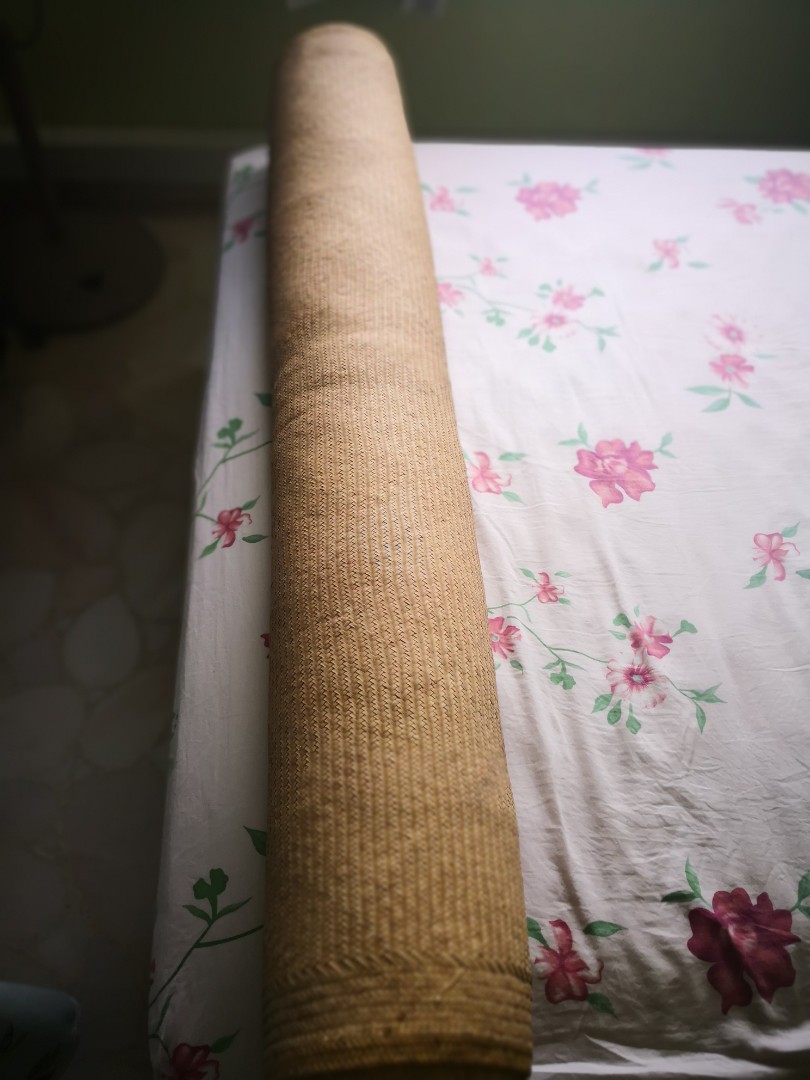 Borneo Rattan Cane Mat, Furniture & Home Living, Bedding & Towels on ...