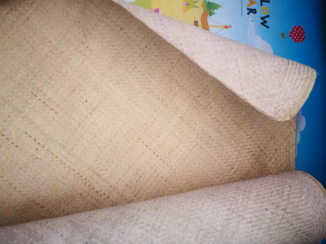 Borneo Rattan Cane Mat, Furniture & Home Living, Bedding & Towels on ...