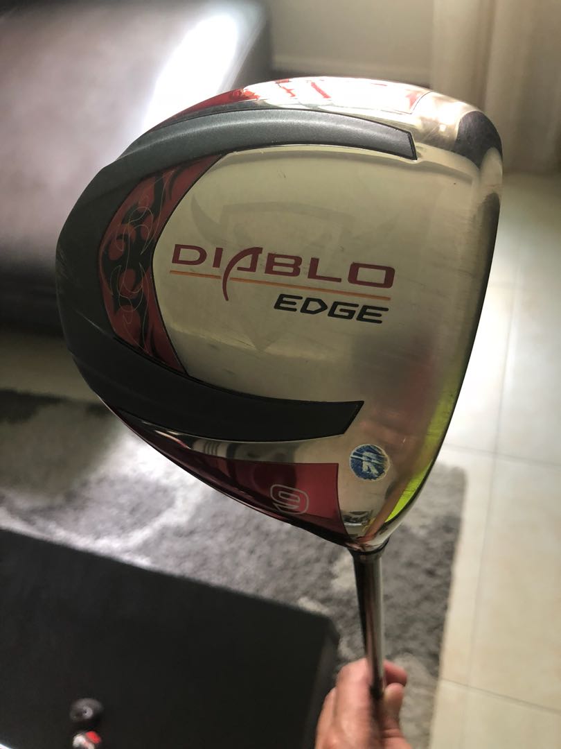 Callaway Diablo Edge Driver, Sports Equipment, Sports & Games, Golf on ...