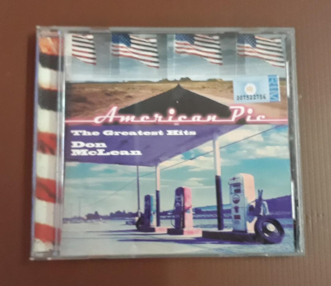 CD Don Mclean - American Pie : The Greatest Hits ( EU PRESS ), Hobbies ...