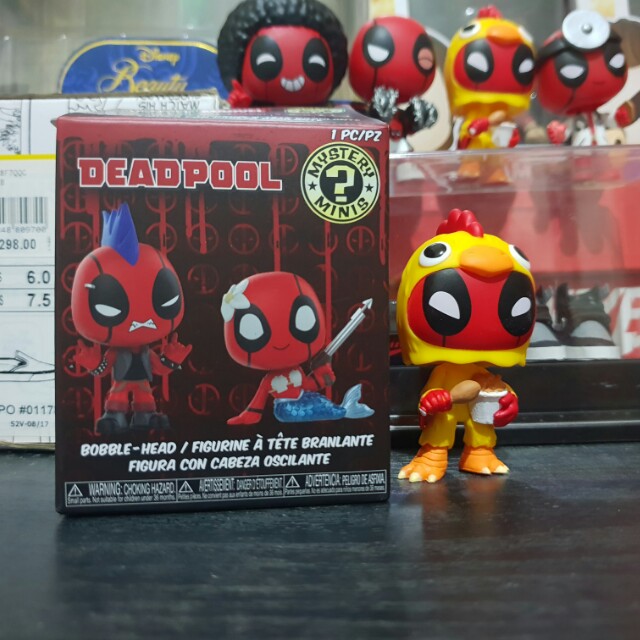 Chicken Deadpool, Hobbies & Toys, Toys & Games on Carousell
