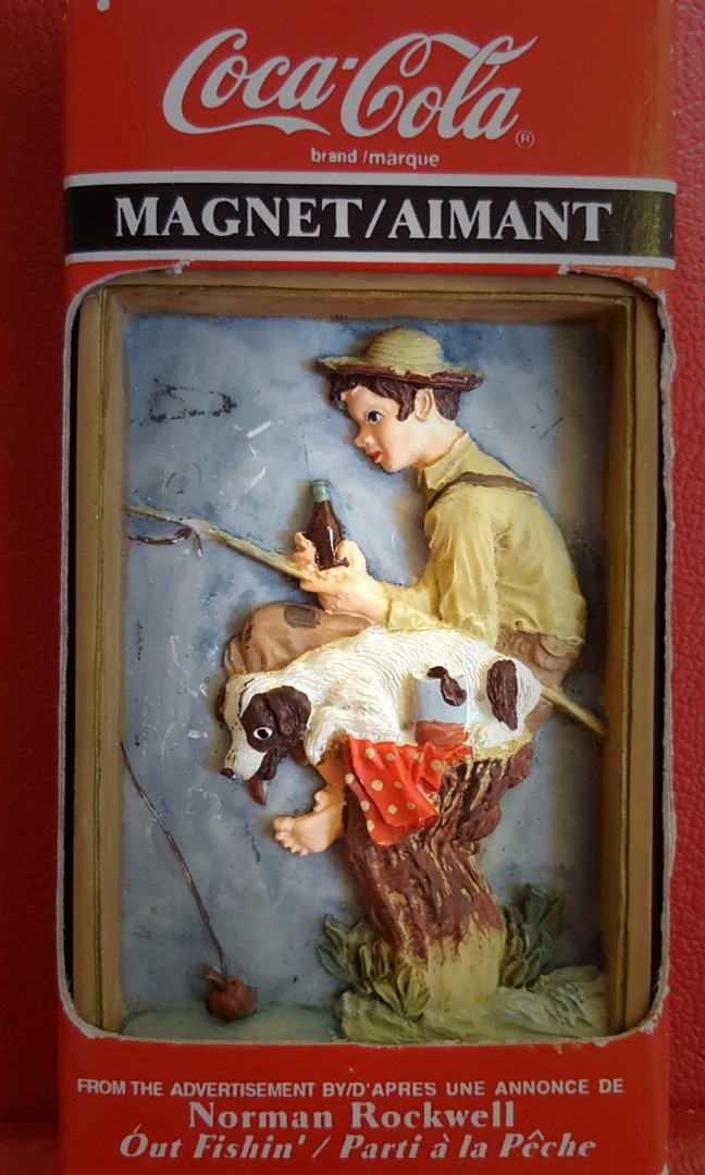 Coca Cola Magnets, 興趣及遊戲, 手作＆自家設計, 工藝用品及工具 - Carousell