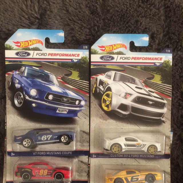 Complete Hot Wheels Ford Mustang , Hobbies & Toys, Toys & Games on ...
