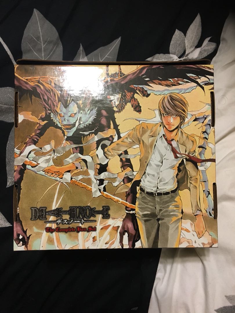 Death Note Manga Box Set, Hobbies & Toys, Books & Magazines, Comics ...