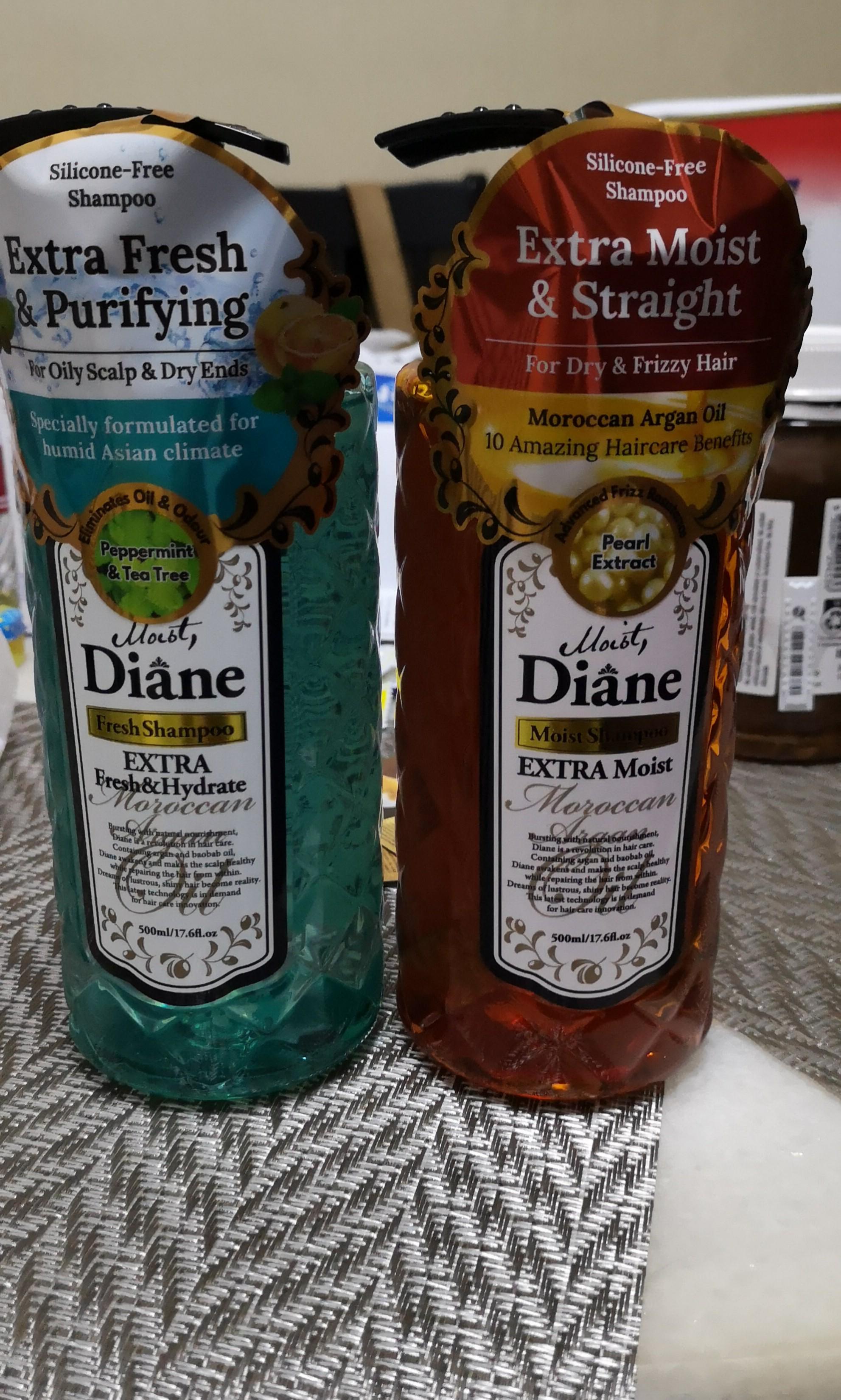 Diana shampoo (Brand new), Beauty & Personal Care, Hair on Carousell