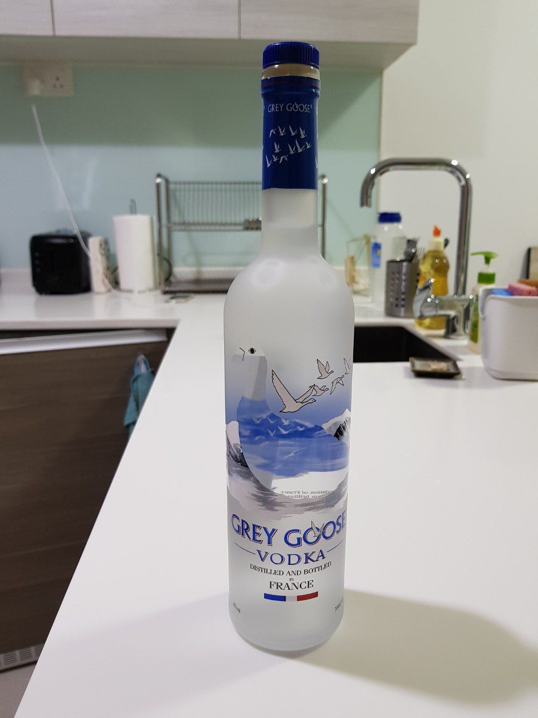 Grey Goose Vodka 700ml, Food & Drinks, Alcoholic Beverages on Carousell