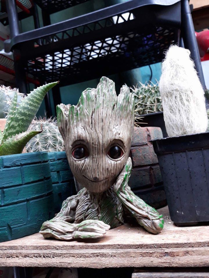 Guardian of the Galaxy. Baby Groot Pot, Babies & Kids, Baby Nursery ...