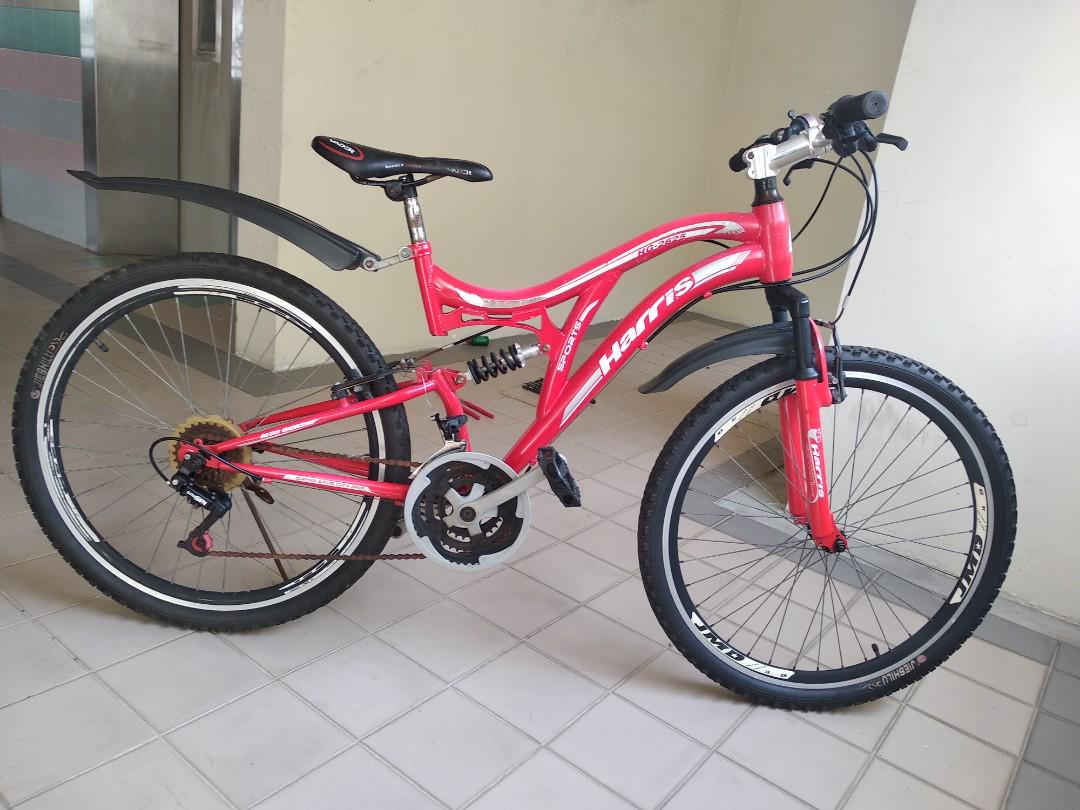 Harris bicycle, Sports Equipment, Bicycles & Parts, Bicycles on Carousell