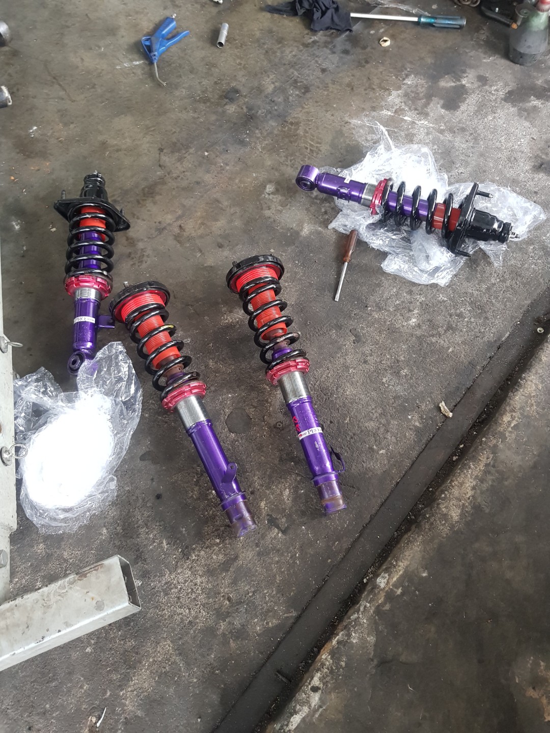 Honda odyssey rb1 rb2 rb3 Tanabe adjustable absorber, Car Accessories ...