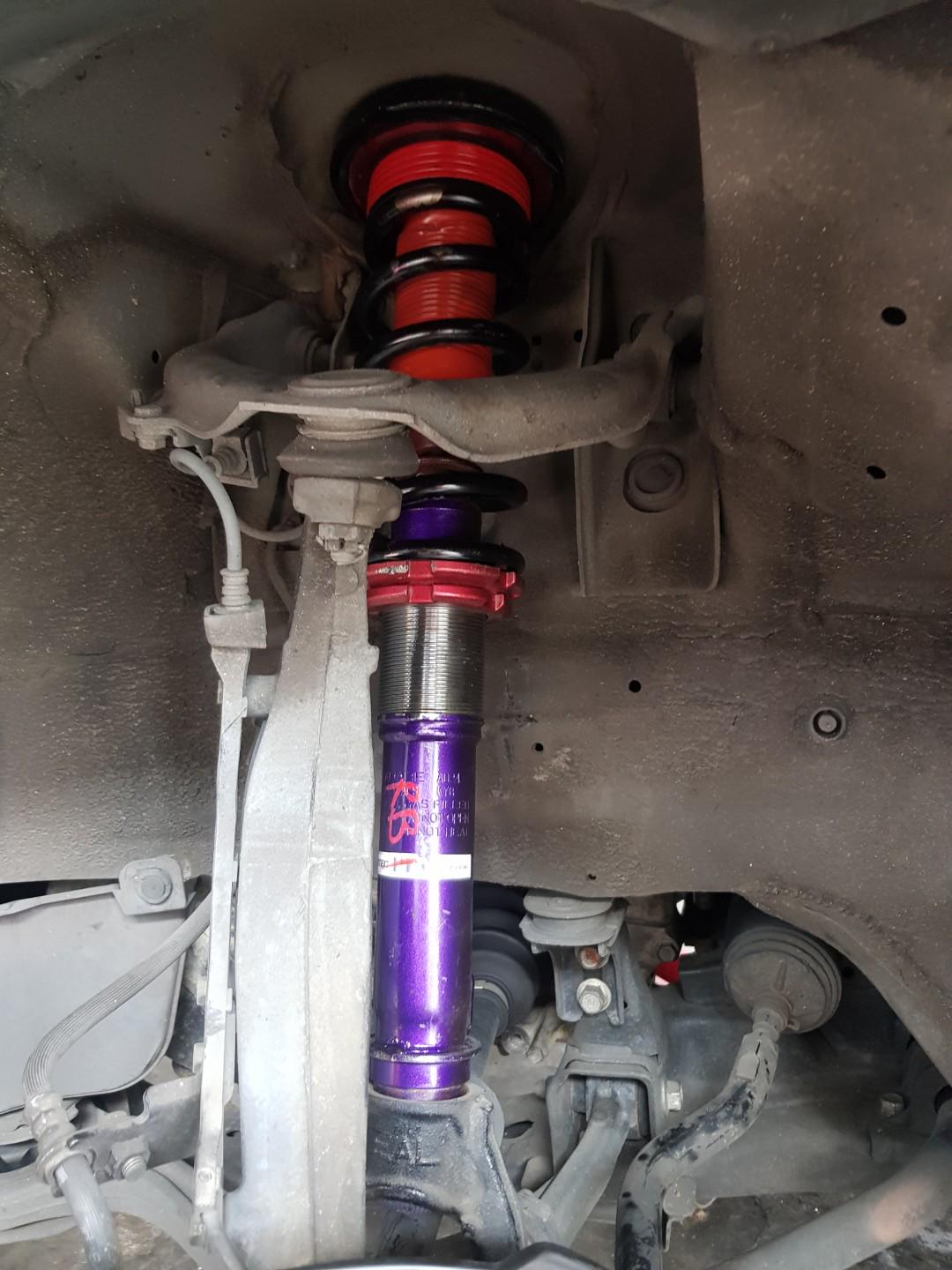 Honda odyssey rb1 rb2 rb3 Tanabe adjustable absorber, Car Accessories ...