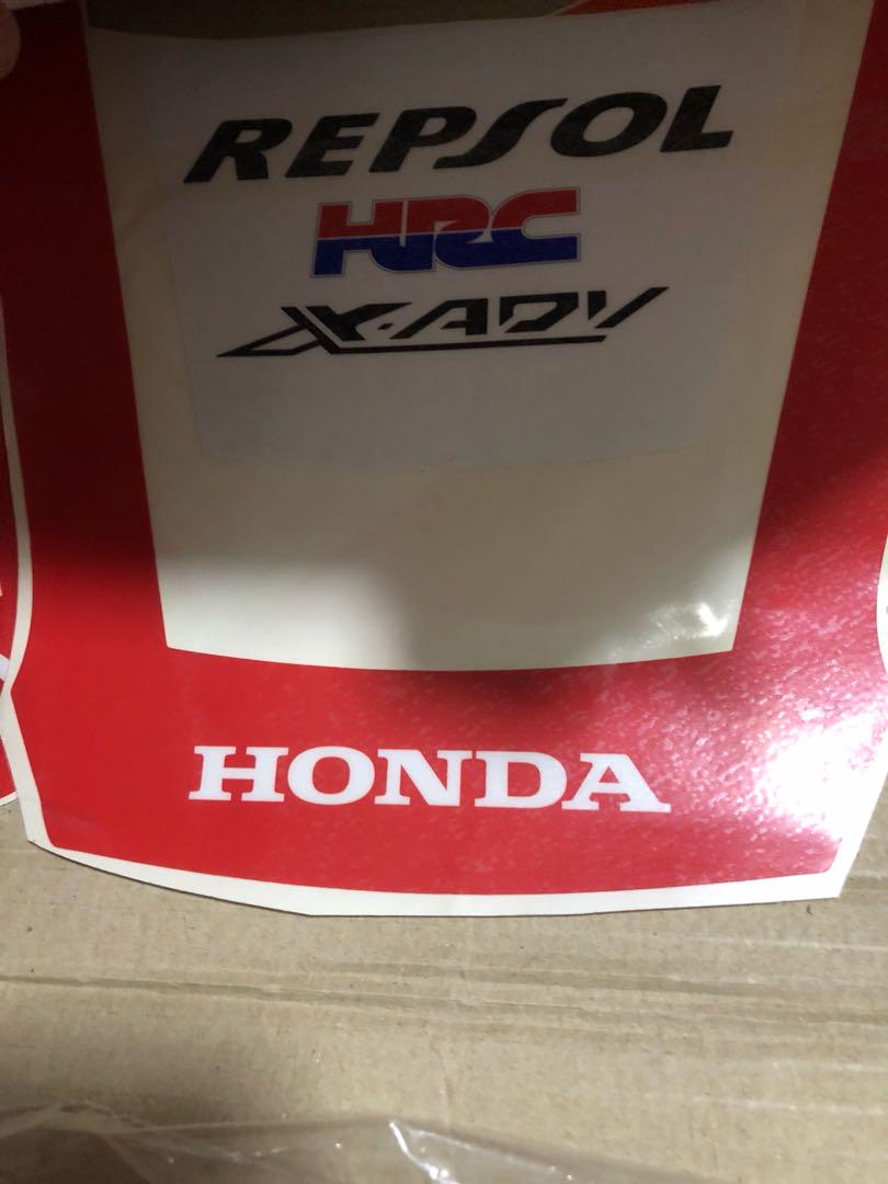 Honda X-ADV, Repsol design X ADV, sticker set for Honda X-ADV ...