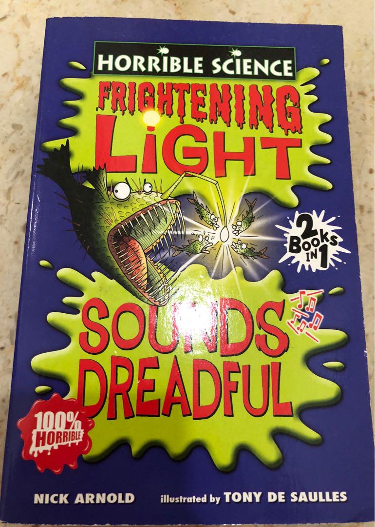 Horrible Science- Frightening light - Sounds dreadful, Hobbies & Toys ...