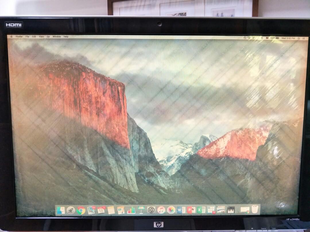 Hp w2448hc monitor, Computers & Tech, Parts & Accessories, Monitor ...