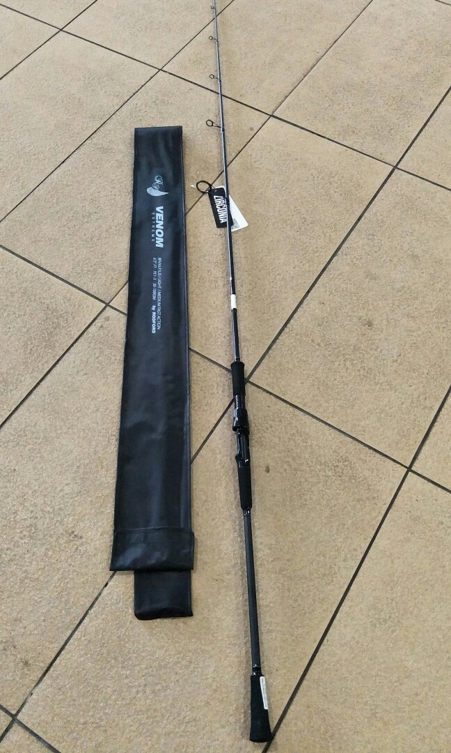 Jigging rod PE 1-3, Sports Equipment, Fishing on Carousell