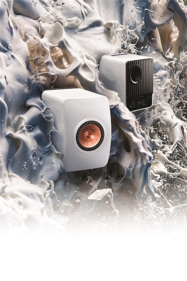KEF LS50 WIRELESS, Audio, Soundbars, Speakers & Amplifiers on Carousell