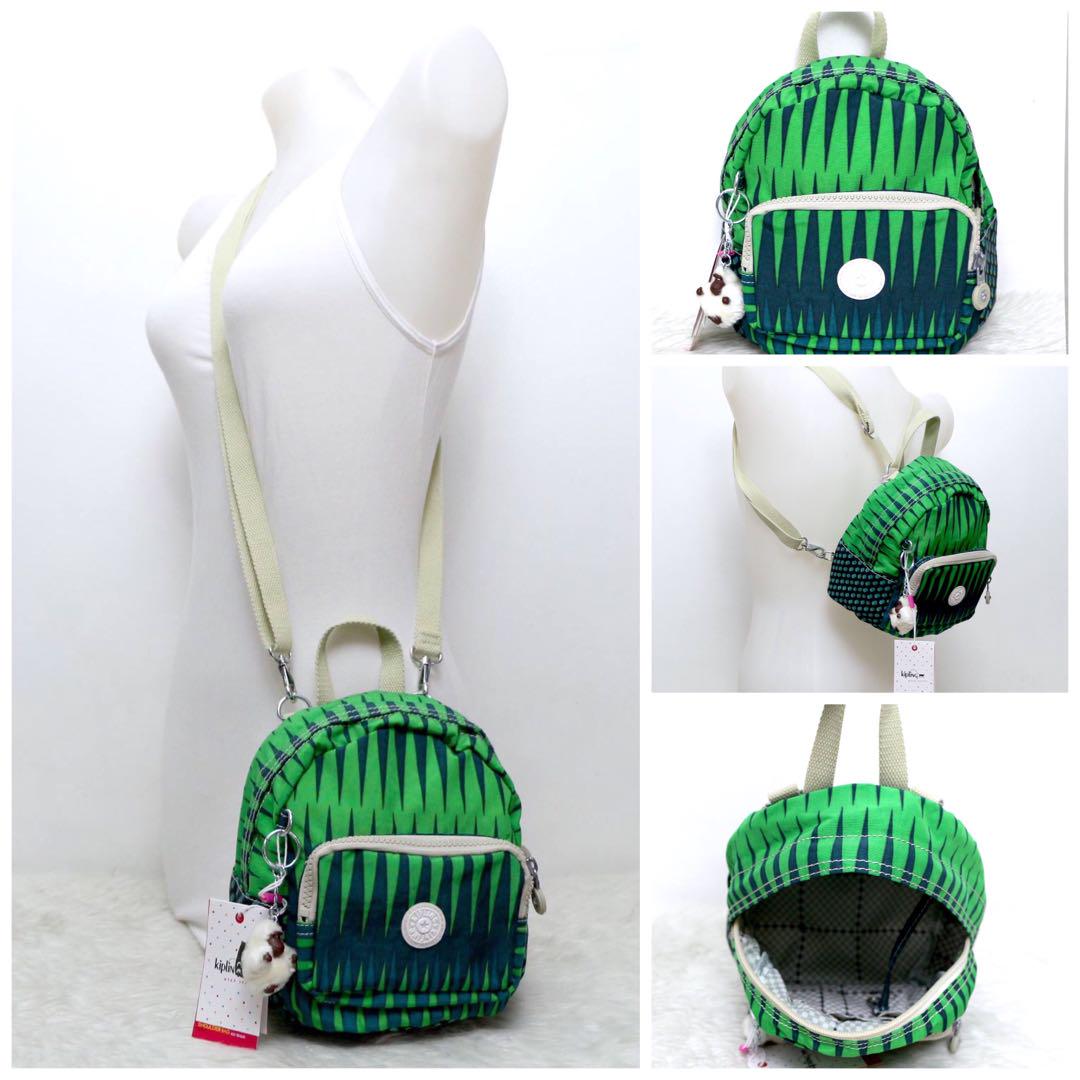 Kipling convertible sling / backpack, Women's Fashion, Bags & Wallets ...