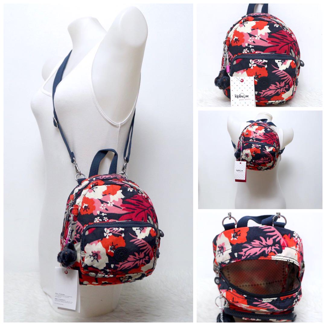 Kipling convertible sling / backpack, Women's Fashion, Bags & Wallets ...