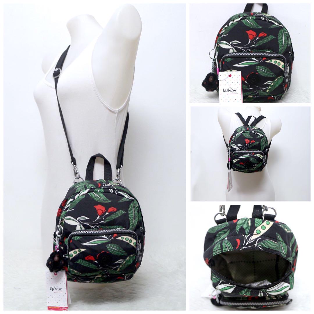 Kipling convertible sling / backpack, Women's Fashion, Bags & Wallets ...
