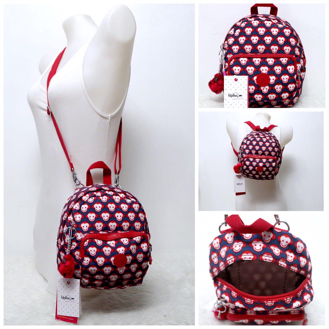 Kipling convertible sling / backpack, Women's Fashion, Bags & Wallets ...