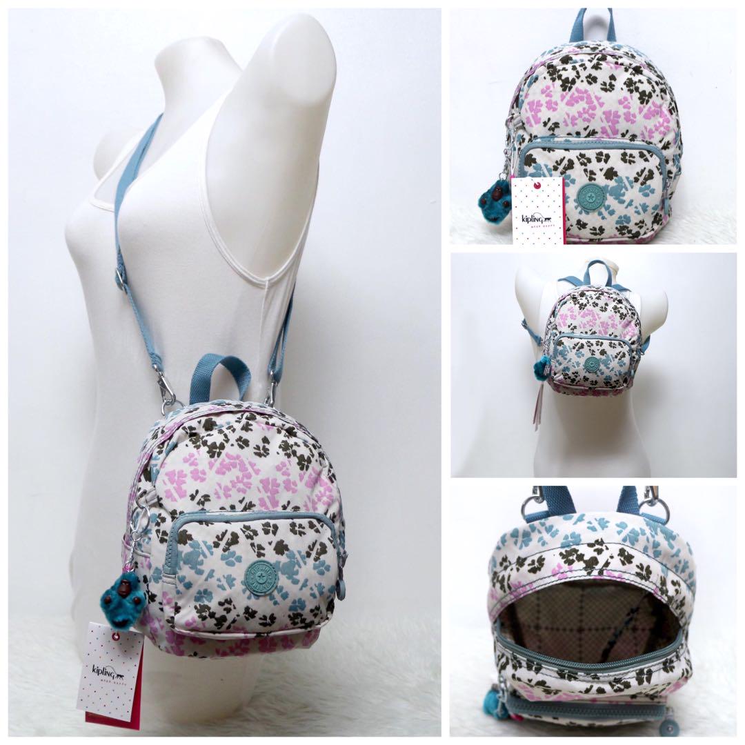 Kipling convertible sling / backpack, Women's Fashion, Bags & Wallets ...
