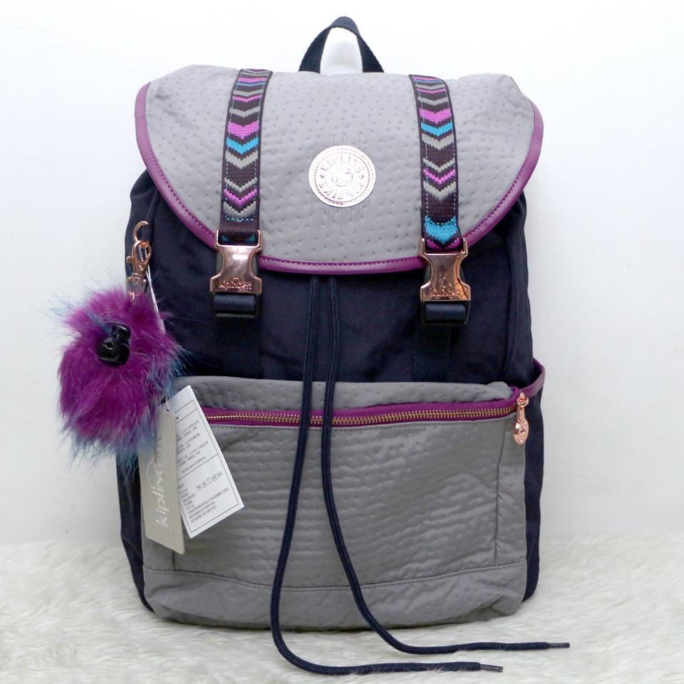 Kipling large backpack, Women's Fashion, Bags & Wallets, Backpacks on ...