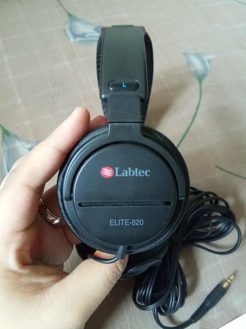 Labtec Headset Elite 820, Audio, Headphones & Headsets on Carousell