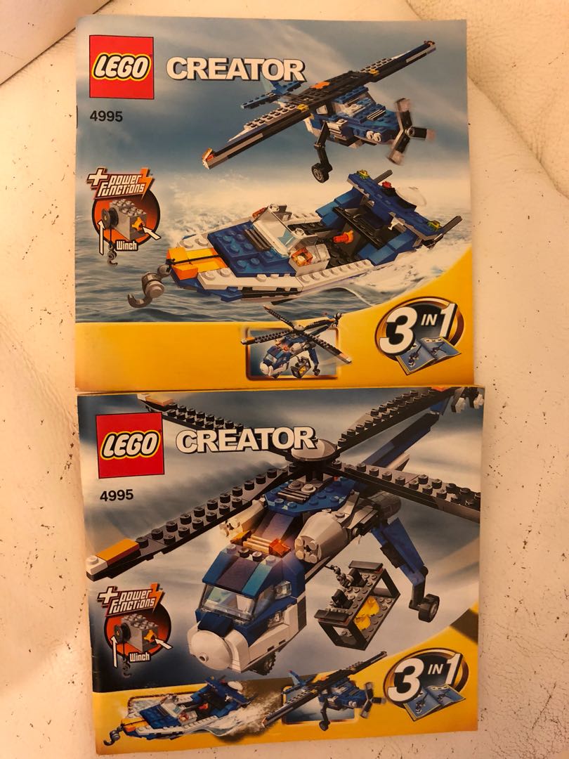 LEGO 樂高 4995 砌過 已拆, 興趣及遊戲, 玩具 & 遊戲類 - Carousell