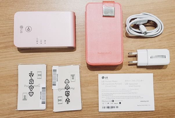 LG Pocket Photo Printer, Computers & Tech, Printers, Scanners & Copiers ...