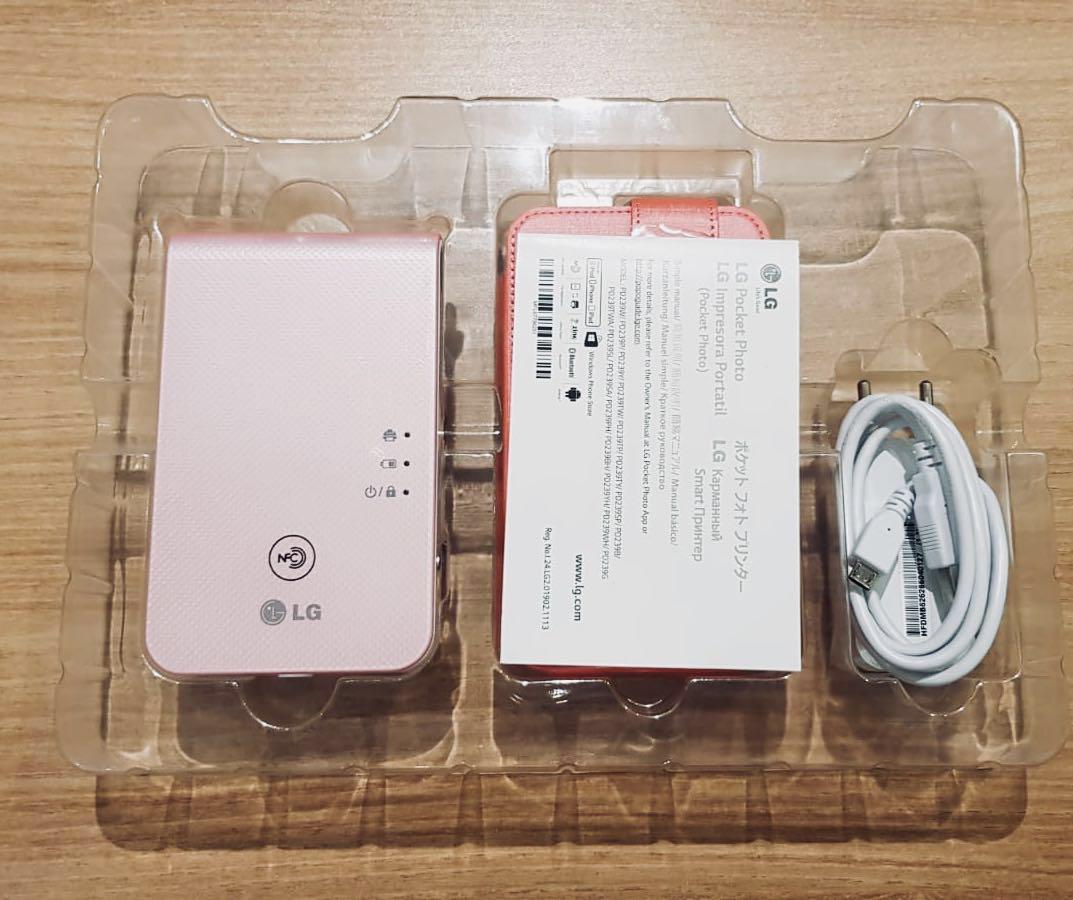LG Pocket Photo Printer, Computers & Tech, Printers, Scanners & Copiers ...