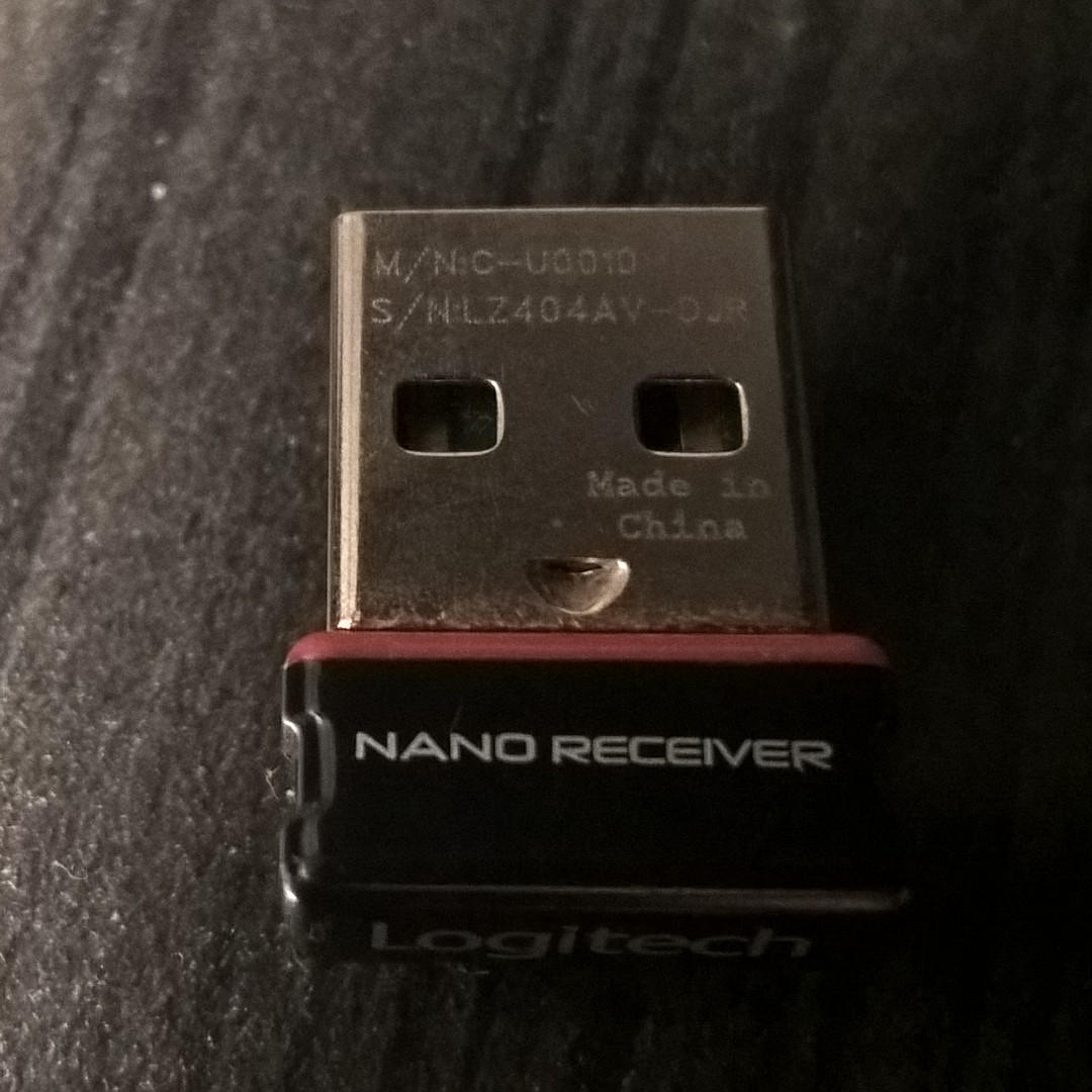 Logitech Nano Receiver C 0010 Tv And Home Appliances Tv And Entertainment