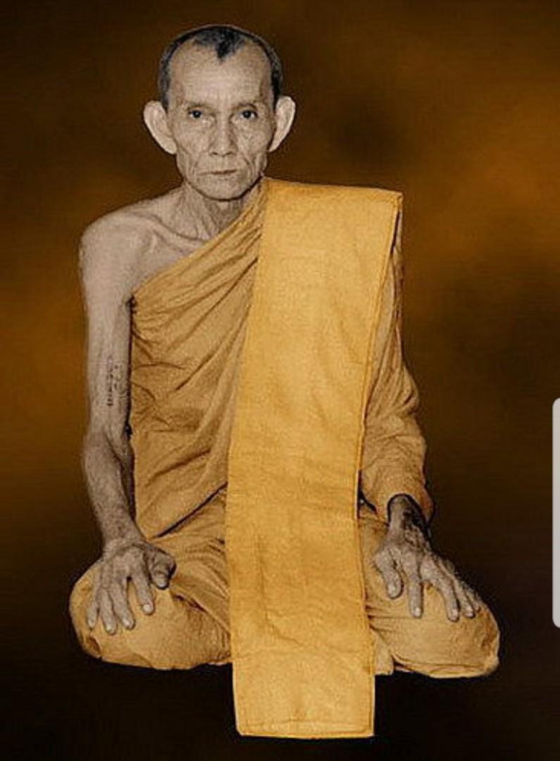 LP Kuay Phra Somdej Lang Sivali BE.2515, Hobbies & Toys, Memorabilia ...