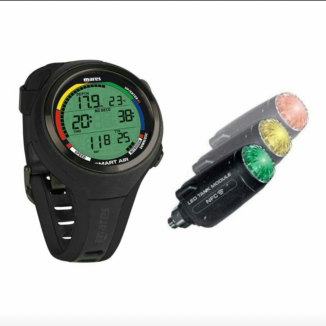 Mares smart air with transmitter, Men's Fashion, Watches & Accessories ...