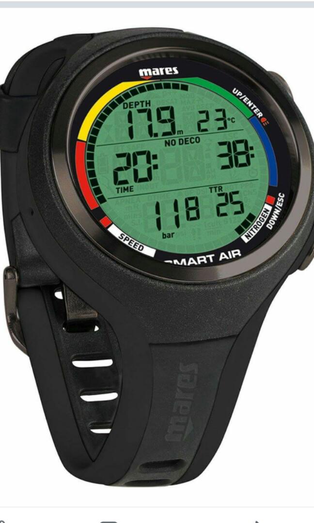 Mares smart air with transmitter, Men's Fashion, Watches & Accessories ...
