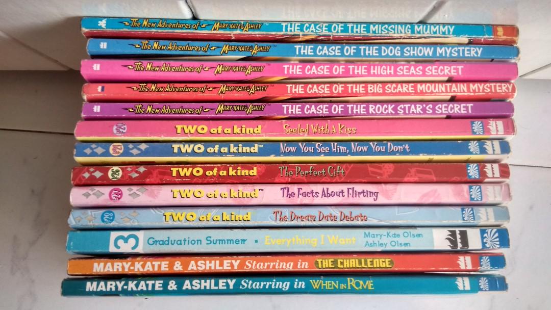 Mary-Kate and Ashley Books, Hobbies & Toys, Books & Magazines, Children ...