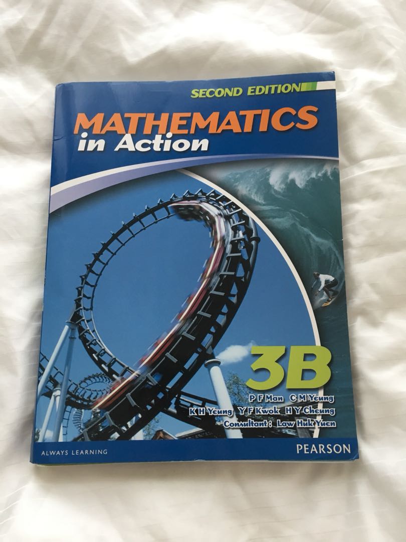 Mathematics in Action 3B, 興趣及遊戲, 書本 & 文具, 教科書 - Carousell