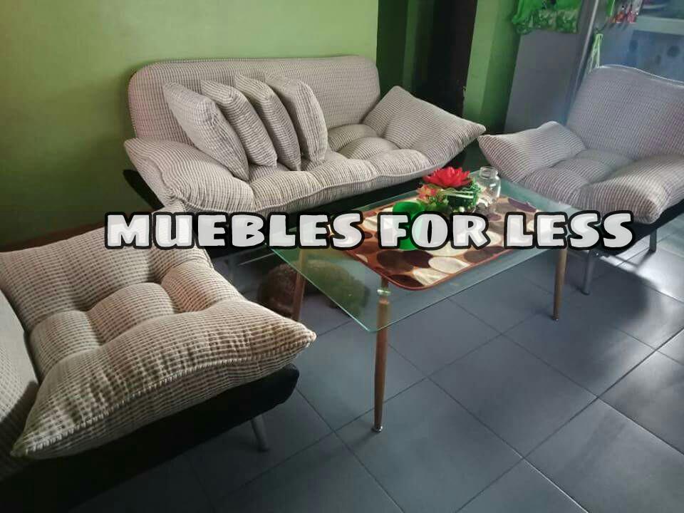 Modern Sala Set & Sofa Bed, Furniture & Home Living, Furniture, Sofas ...