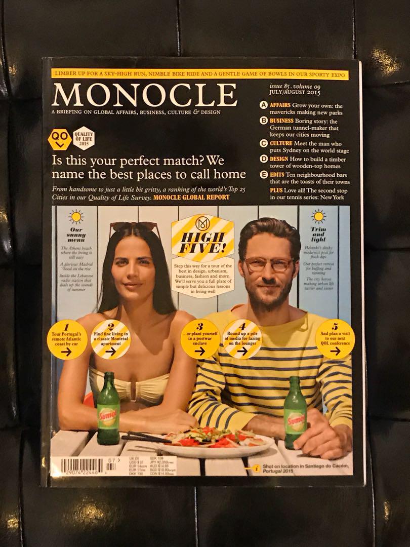Monocle Issue 85, Hobbies & Toys, Books & Magazines, Magazines on Carousell