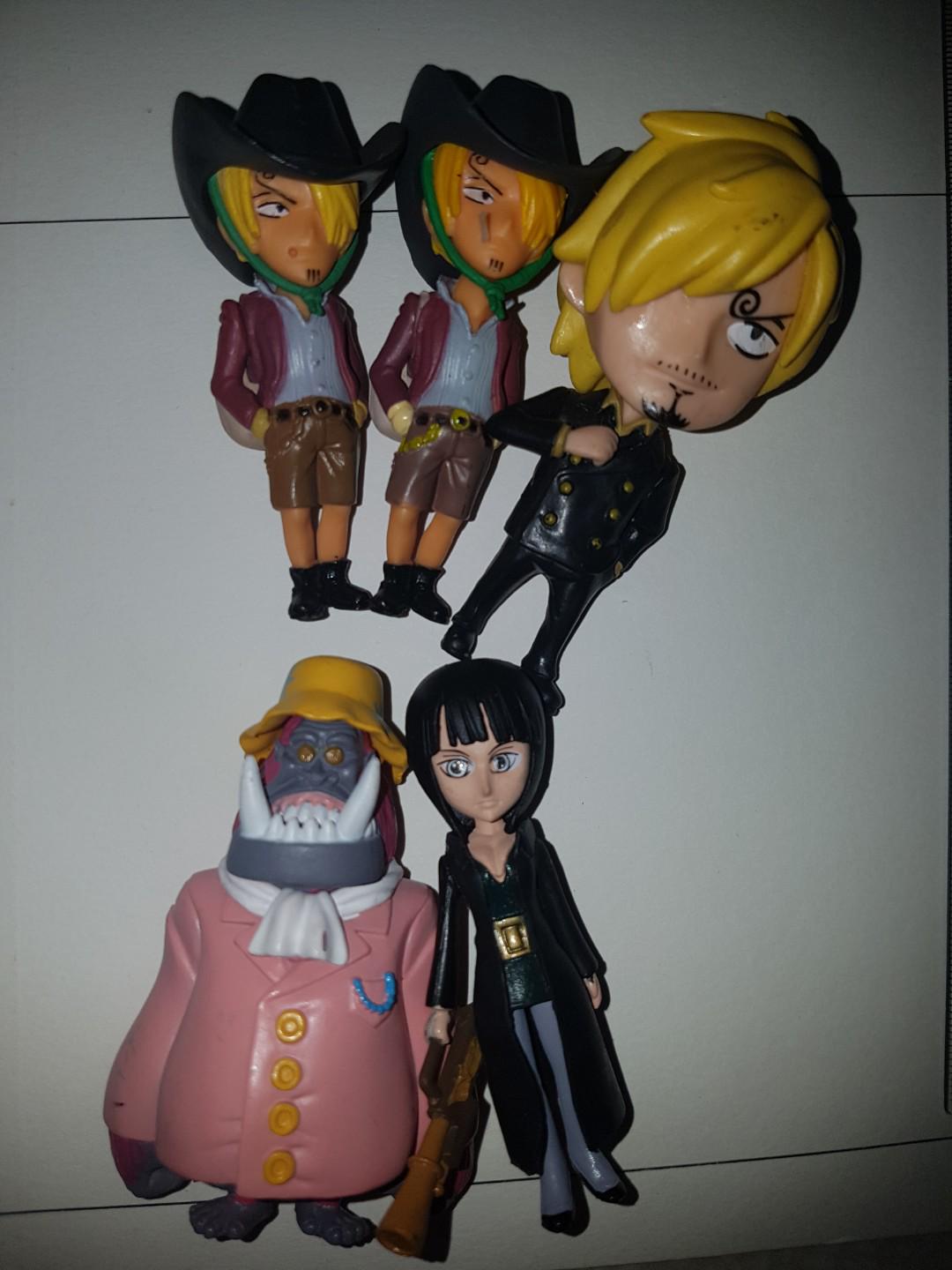 One piece Random Figurines, Hobbies & Toys, Toys & Games on Carousell