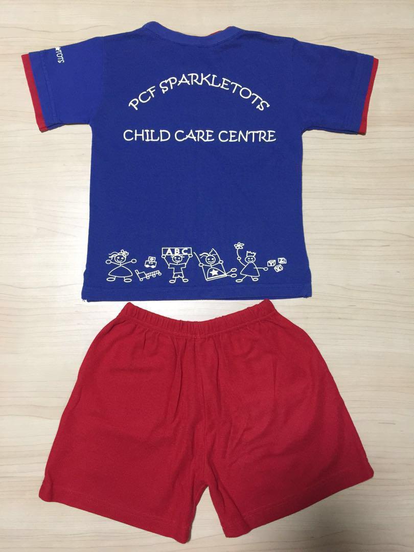 PCF Sparkletots Boy's PE Attire (Sold) and Uniform, Babies & Kids ...