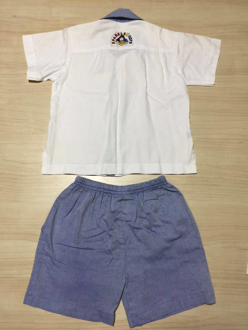 PCF Sparkletots Boy's PE Attire (Sold) and Uniform, Babies & Kids ...