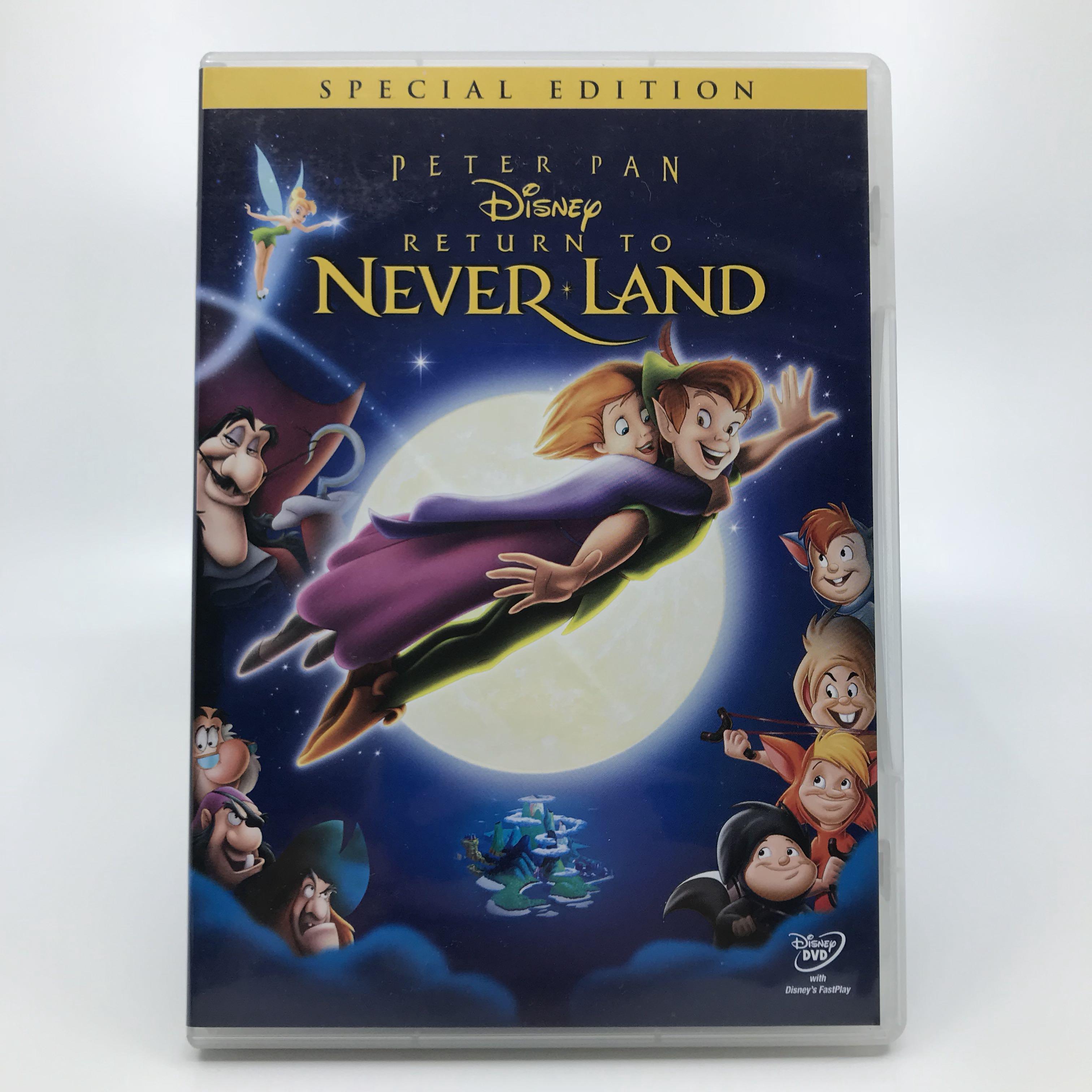 Peter Pan Return to Never Land, TV & Home Appliances, TV ...