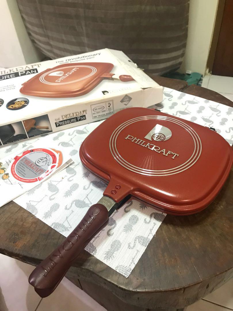 Philkraft Pressure Pan (Original), Furniture & Home Living, Kitchenware ...
